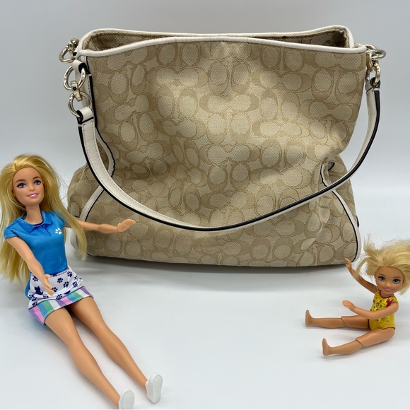 Coach | Bags | Coach Authentic Bag With Multiple Compartments Signature ...